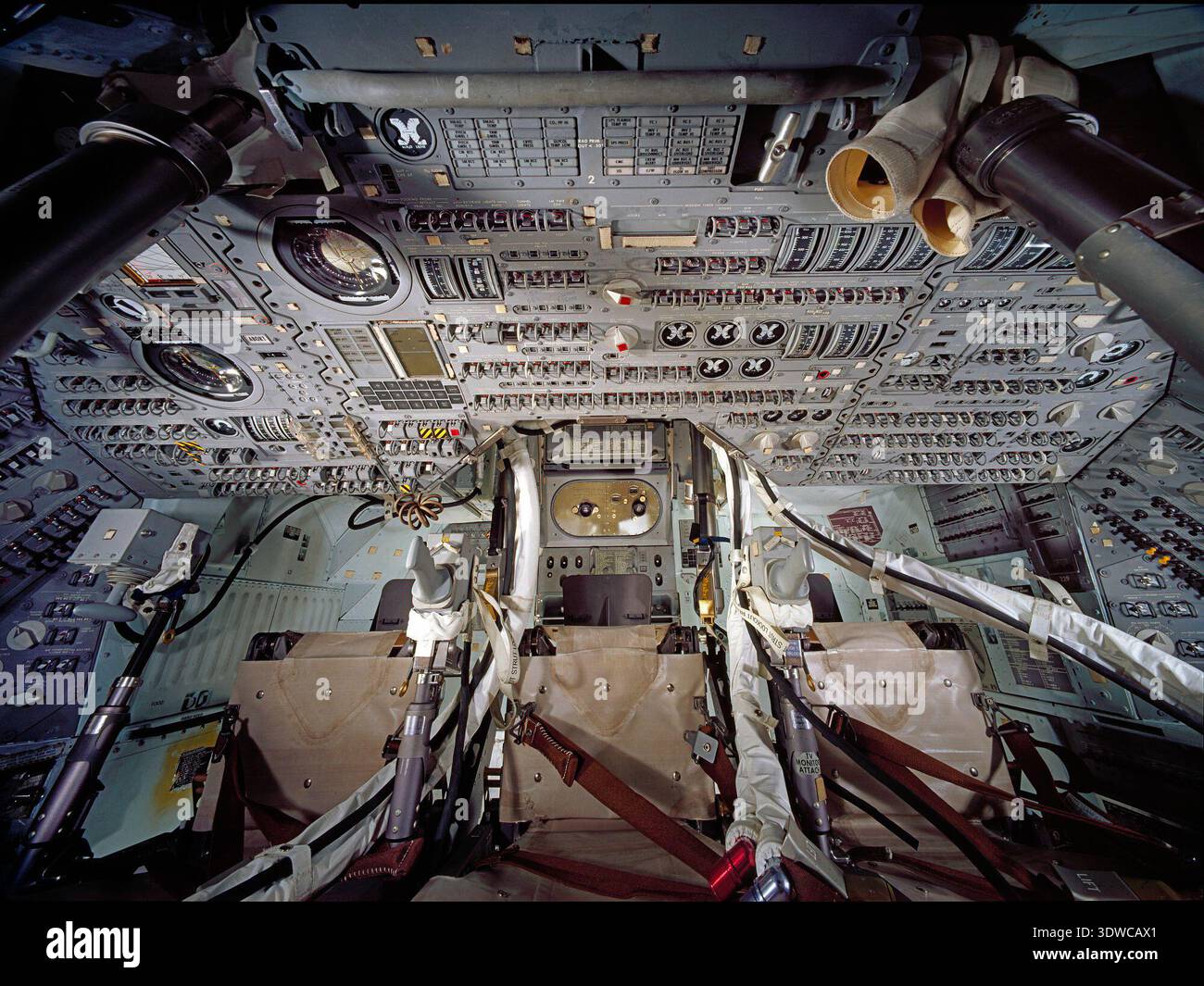 Apollo 11 Command Module Columbia was the crewed spacecraft section ...