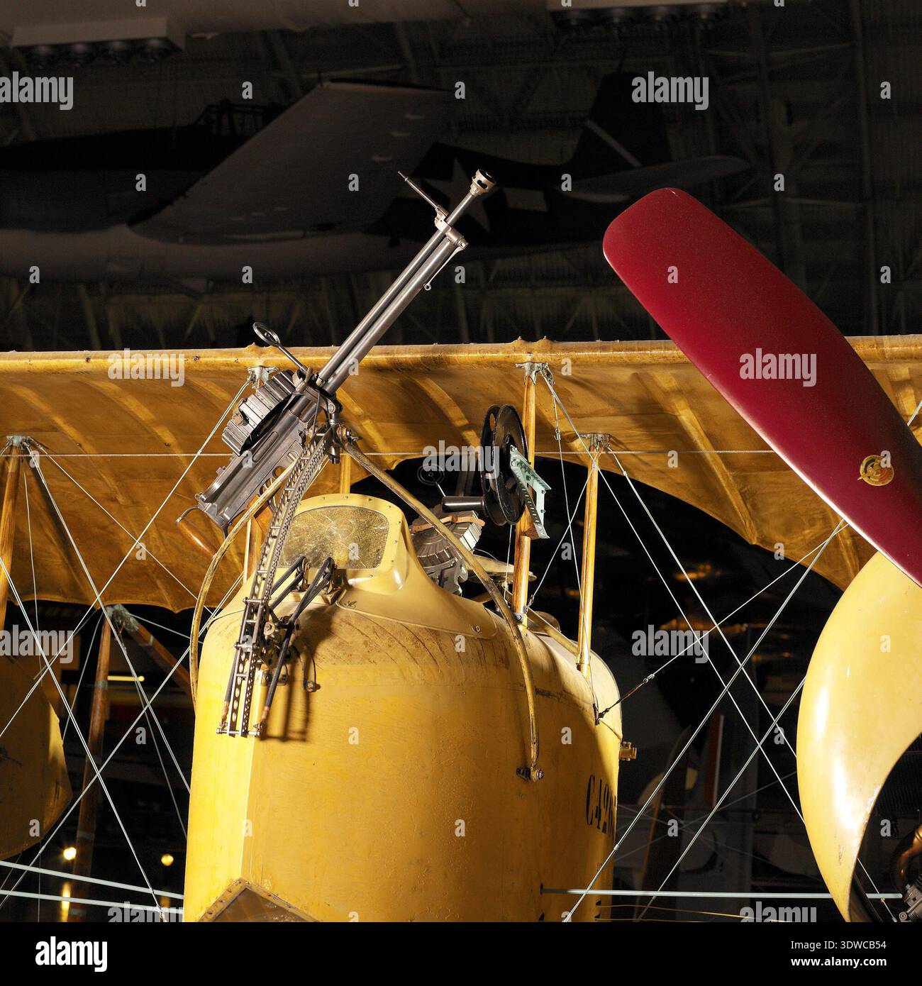 Caudron G.4 was a French twin-engine, two-seat reconnaissance and ...