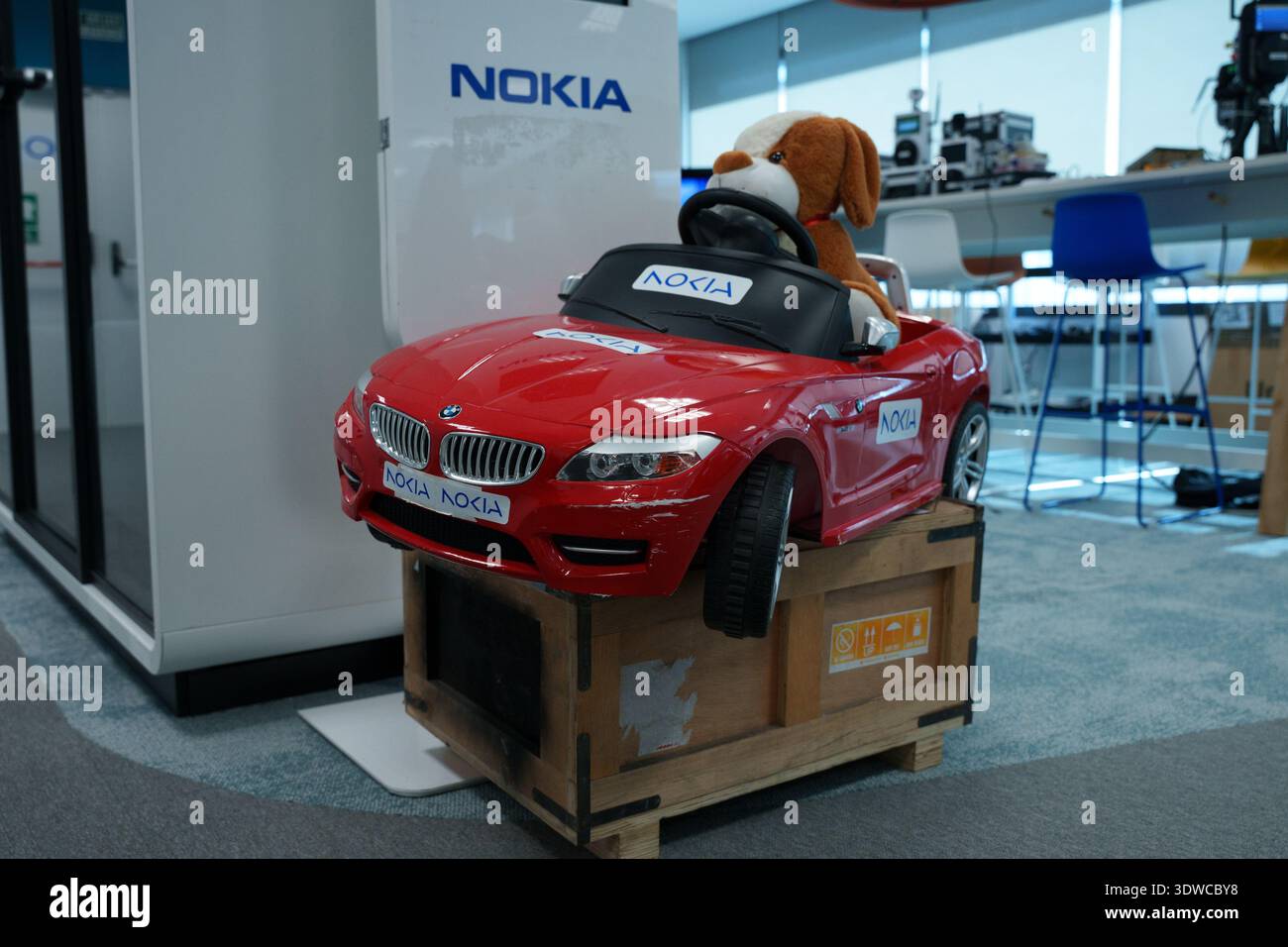 Nokia's Extended Reality Lab (XR Lab) opens on 26 February 2026 in ...