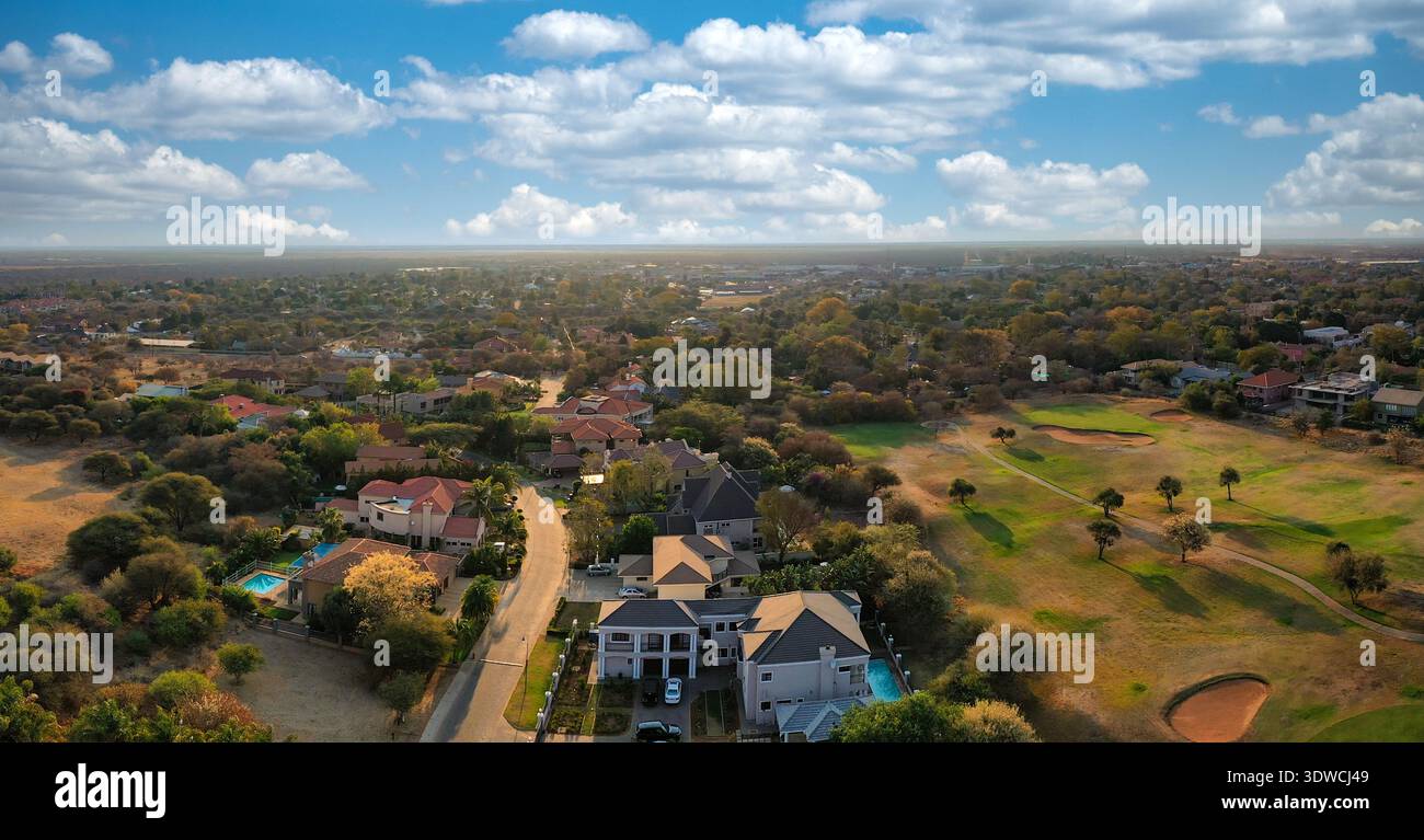 Phakalane golf estate hi-res stock photography and images - Alamy