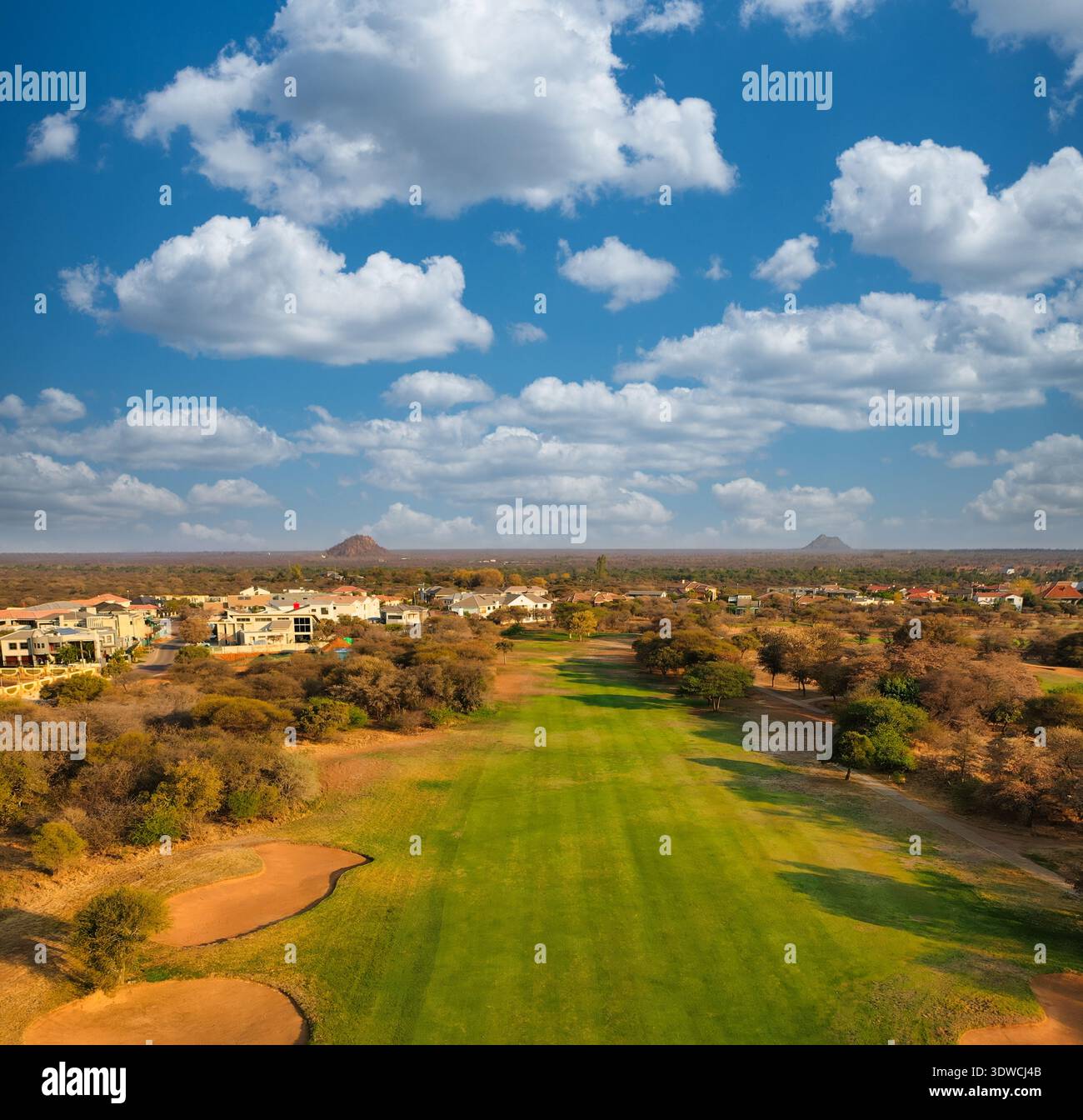 Phakalane golf estate hi-res stock photography and images - Alamy