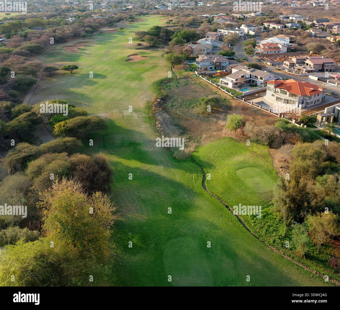 Phakalane golf estate hi-res stock photography and images - Alamy