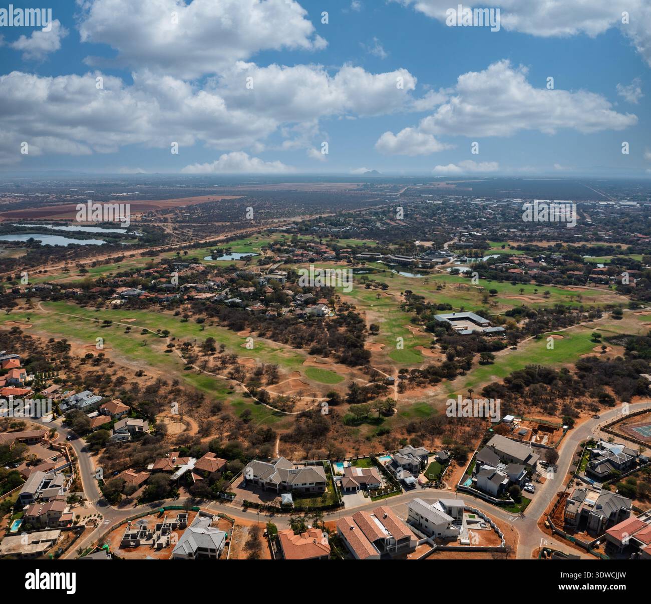 Phakalane golf estate hi-res stock photography and images - Alamy