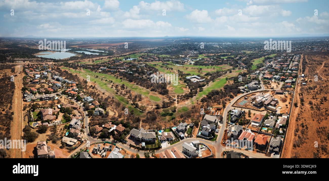 Phakalane golf estate hi-res stock photography and images - Alamy