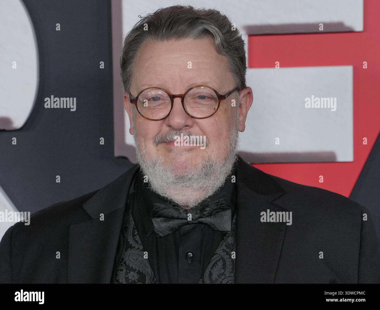Roger L. Jackson arrives at the Paramount Pictures' SCREAM 7 Los ...
