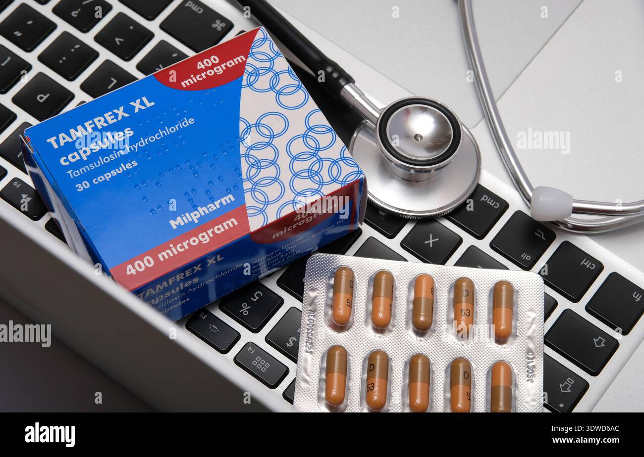 Benign prostatic hyperplasia hi-res stock photography and images - Alamy