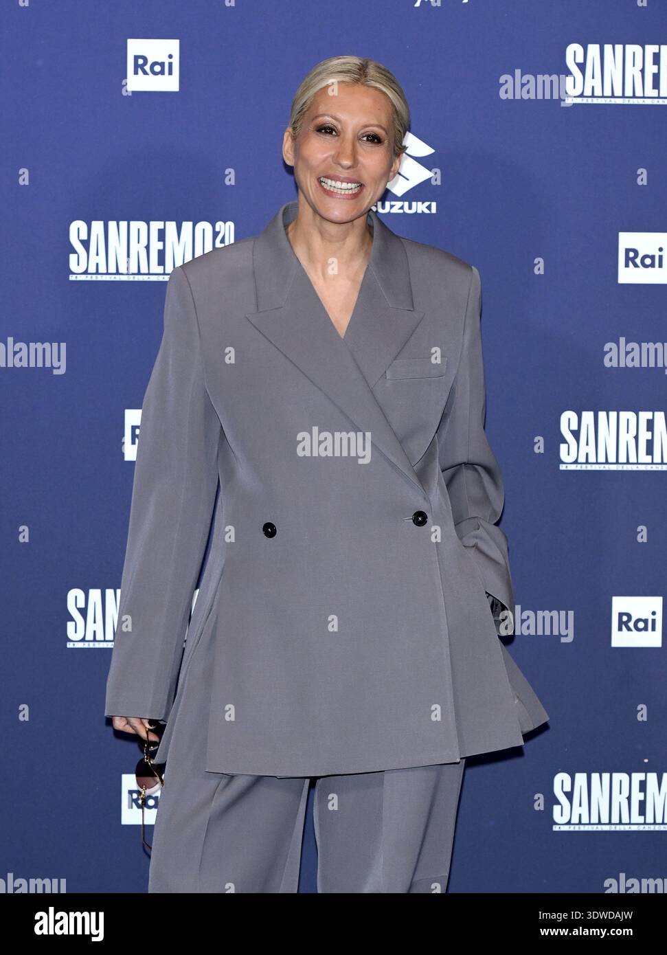 Sanremo, 76th Italian Song Festival - Malika Ayane photocall - pictured ...