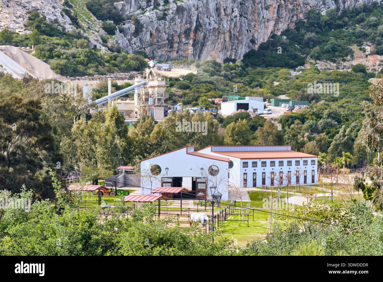 Manilva, Spain - 18 February 2026: View of the whiteManilva, Spain - 18 ...