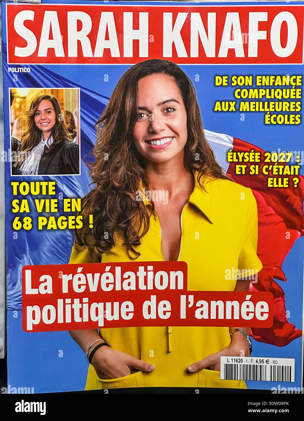 Sarah knafo magazine hi-res stock photography and images - Alamy