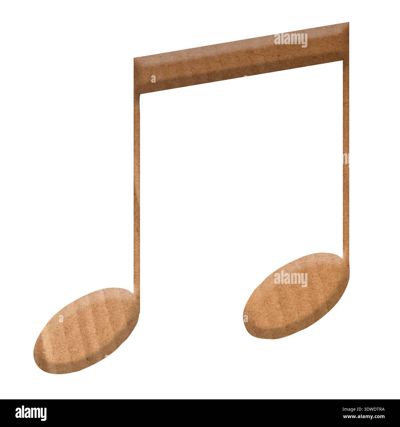 Digital composite Musical notation. Music notes with a an overlay of ...