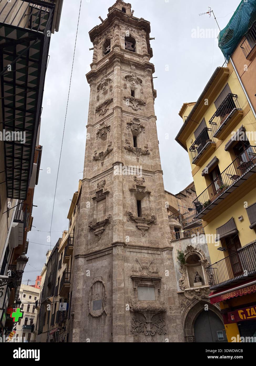 Santa Catalina Bell Tower, Torre de Santa Catalina, Campanar de Santa ...