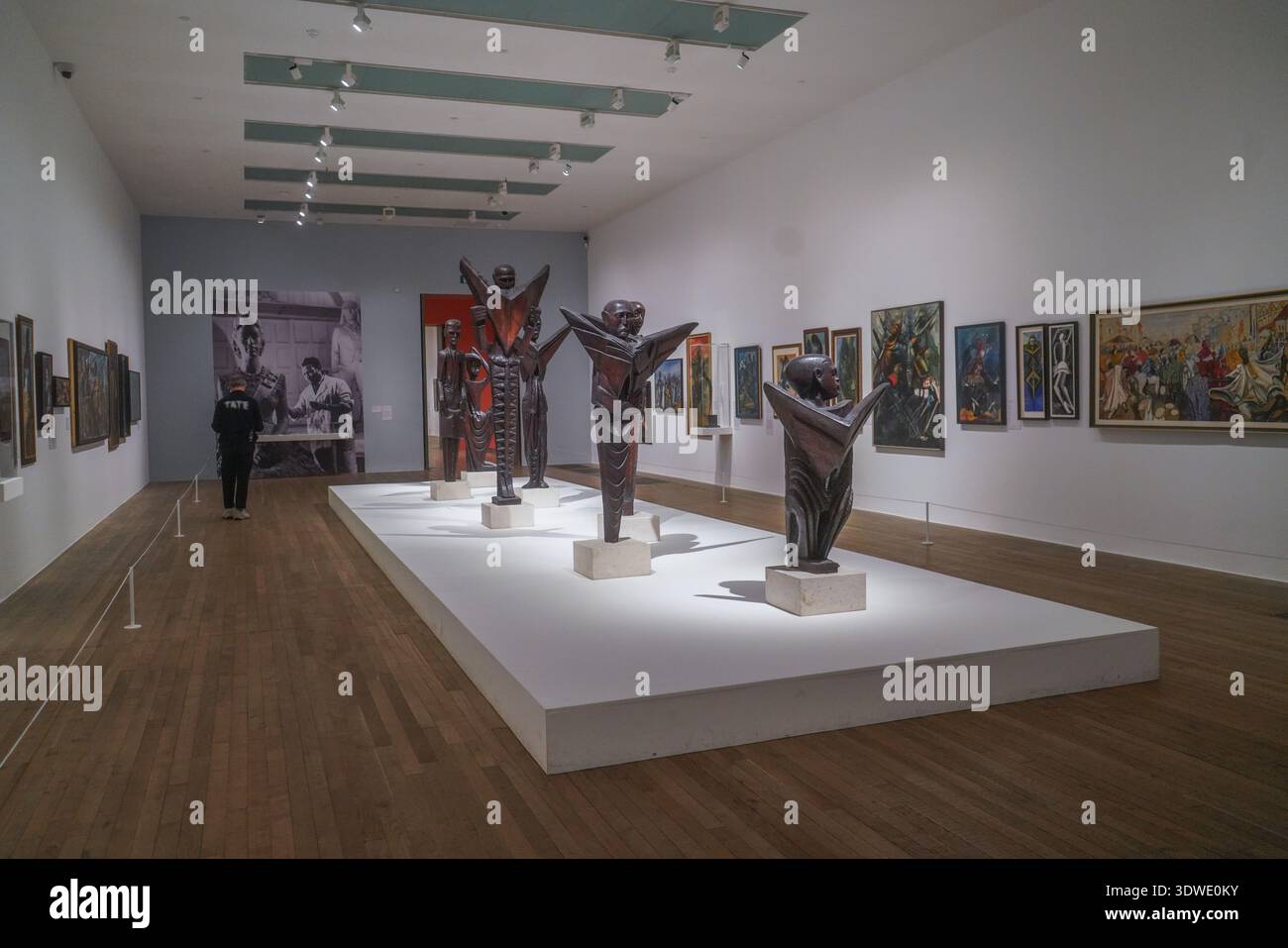 Nigerian modernism tate modern hi-res stock photography and images - Alamy