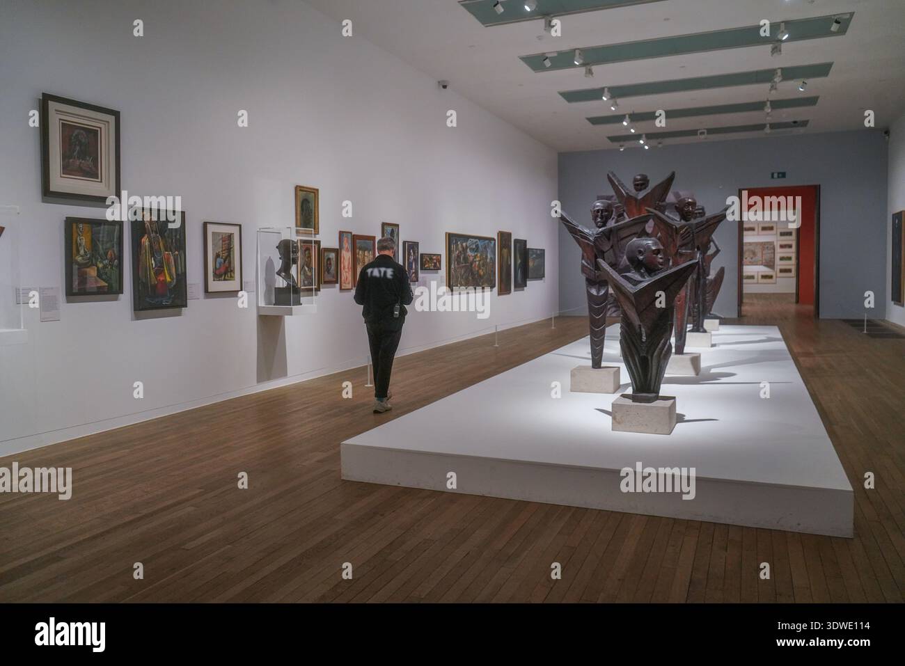 Nigerian modernism tate modern hi-res stock photography and images - Alamy