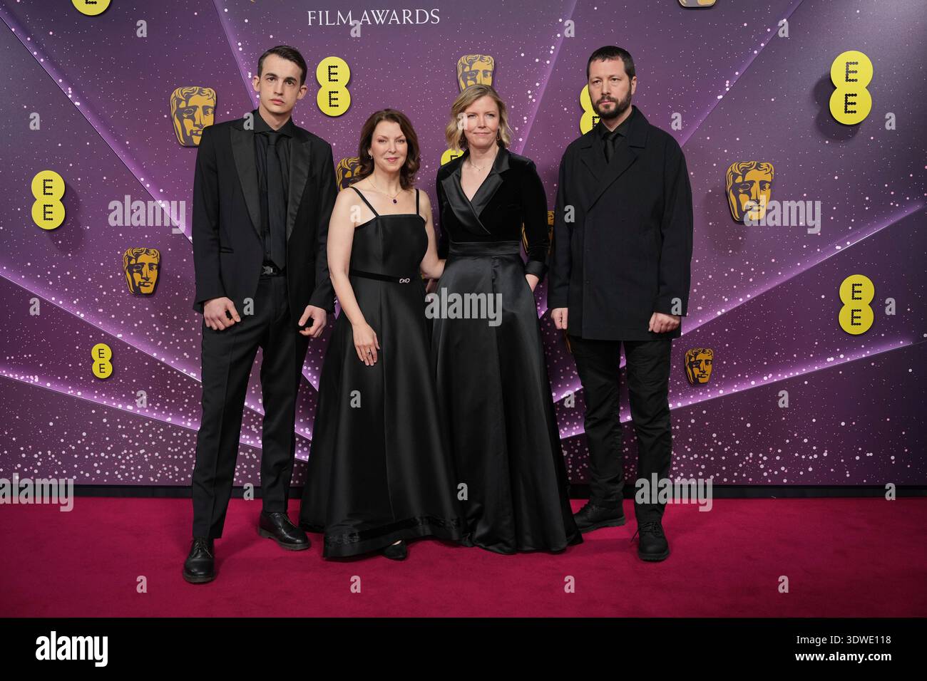 Alex Babenko, from left, Raney Aronson-Rath, Michelle Mizner, and ...
