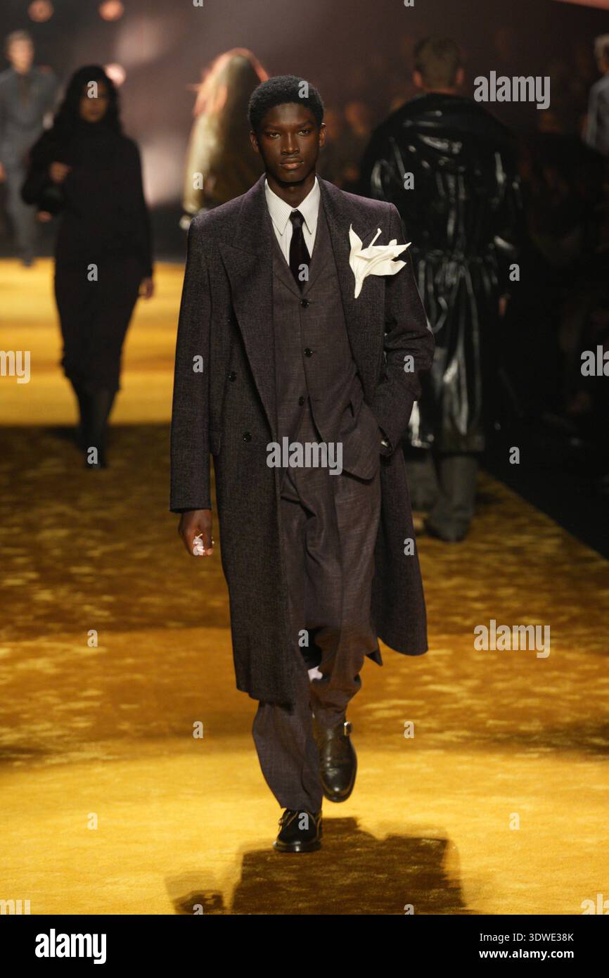 Milano Fashion Week - Women F/W 26-27 Boss Men and Women Fashion Show ...