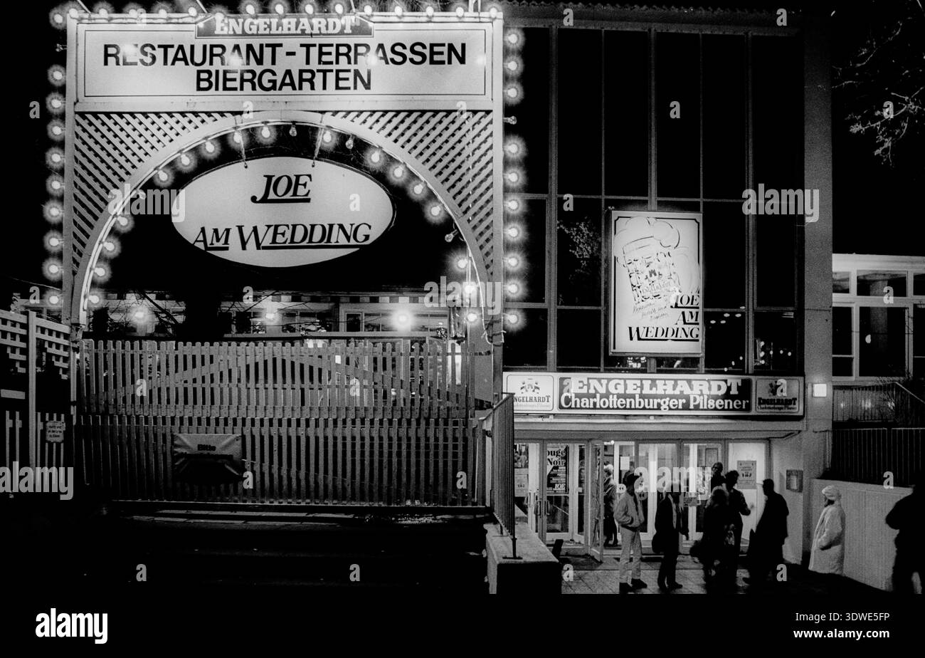 Joe am Wedding Deutschland, Berlin, 20.11.1992, Joe am Wedding, Â ...