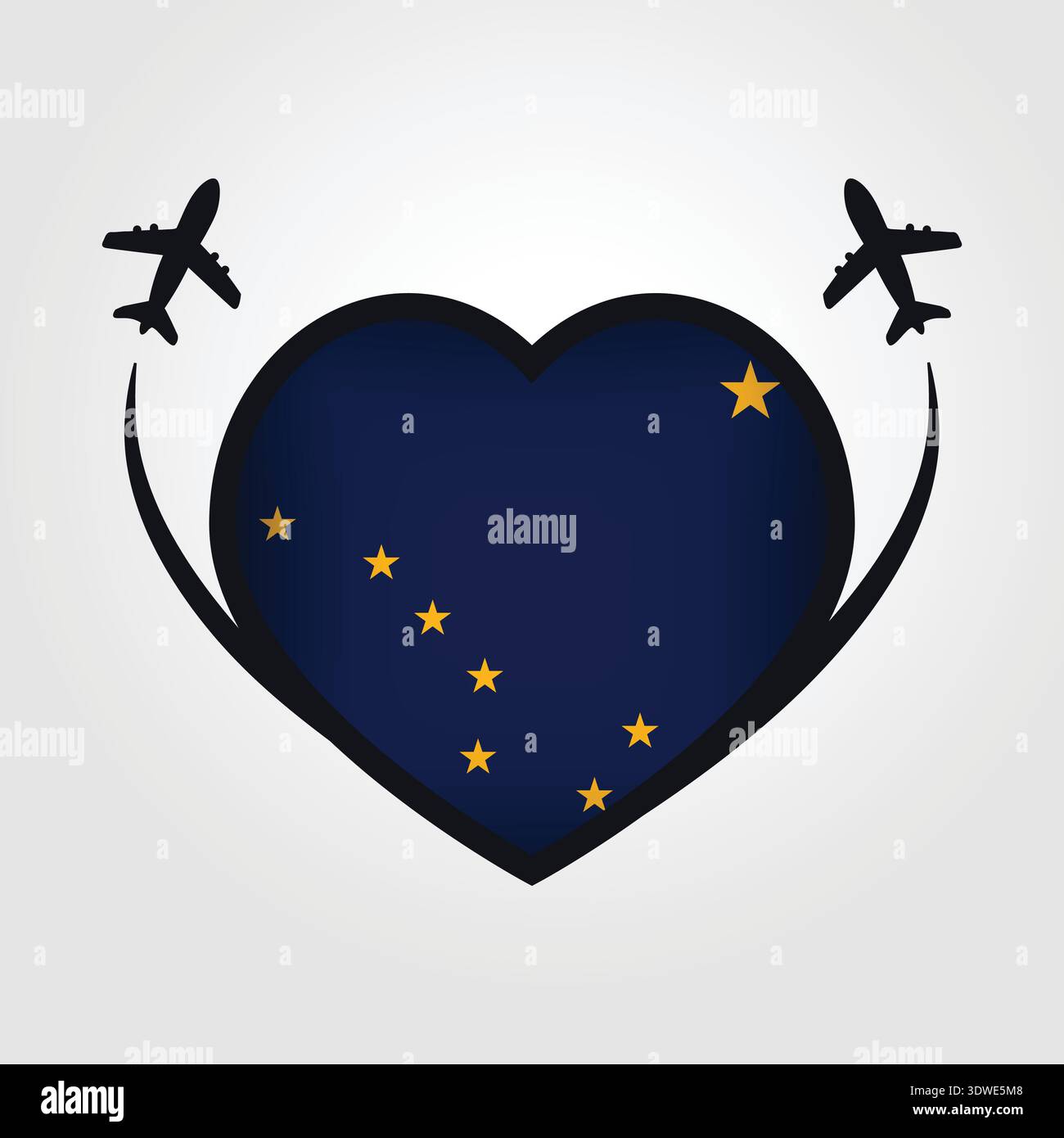 Air alaska logo Stock Vector Images - Alamy