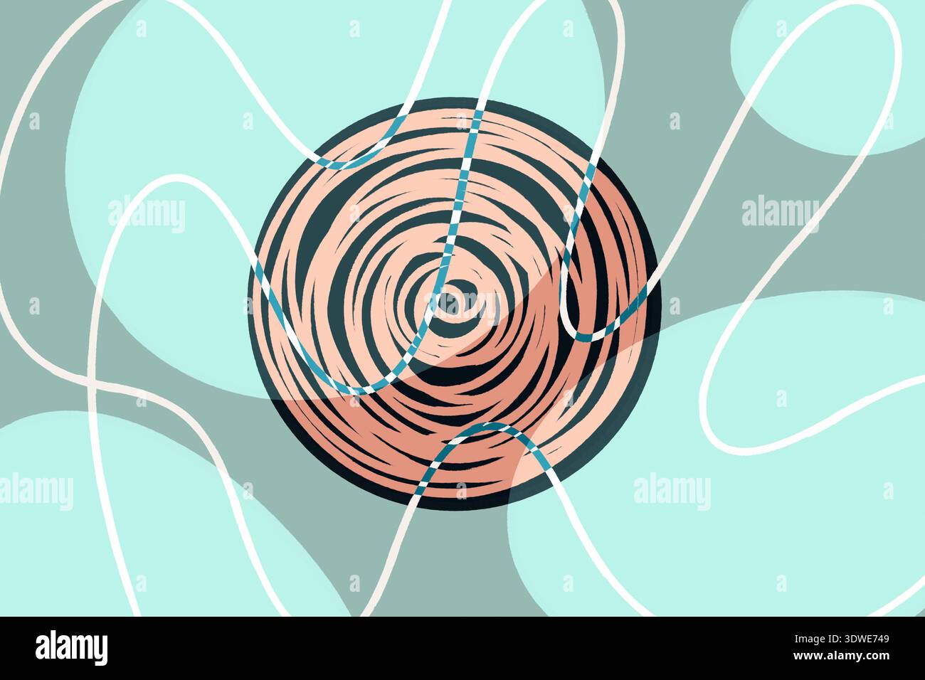 Showcasing organic lines hi-res stock photography and images - Alamy