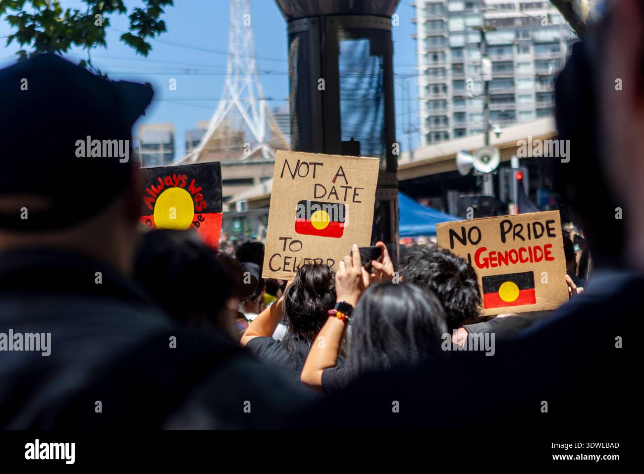 Australia rally participants hi-res stock photography and images - Alamy