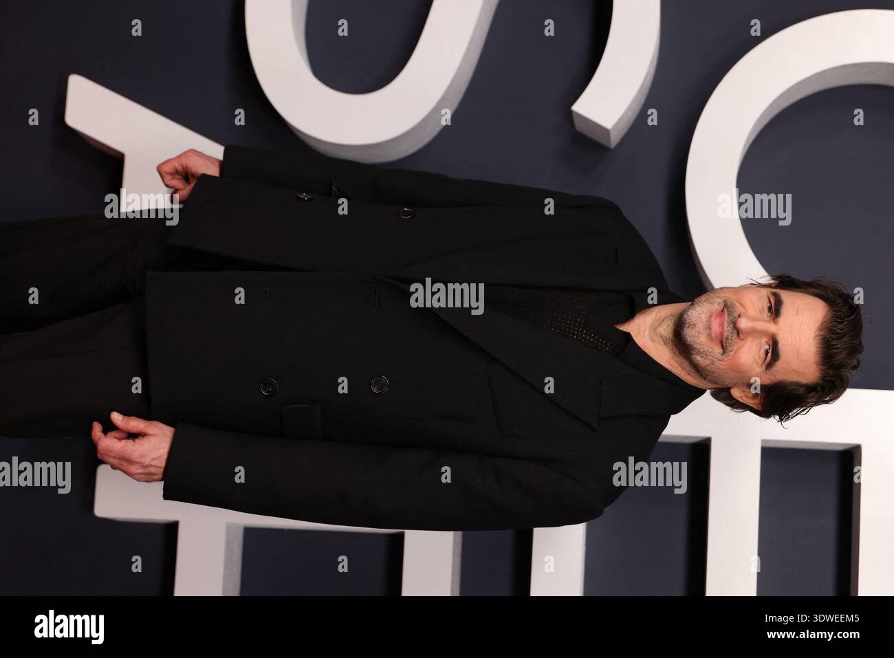 Paris, France. 26th Feb, 2026. Claes Bang arrives at the 51st Cesar ...