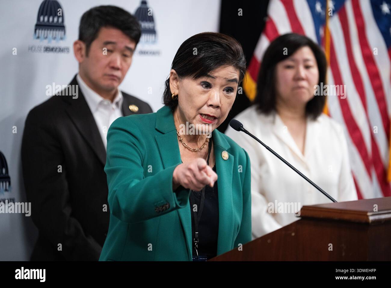 UNITED STATES - FEBRUARY 26: Rep. Judy Chu, D-Calif., chair emerita of ...