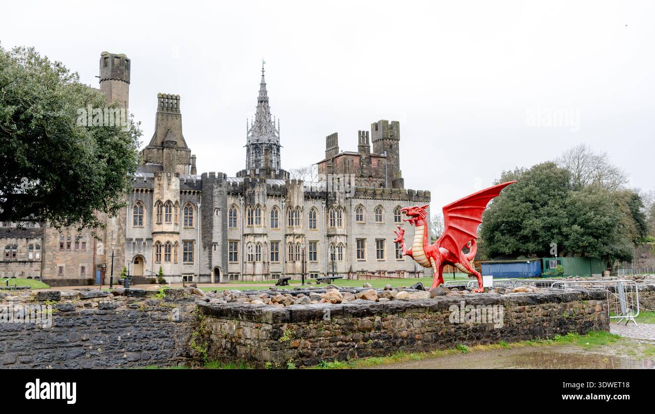 Majestic gothic revival palace hi-res stock photography and images - Alamy