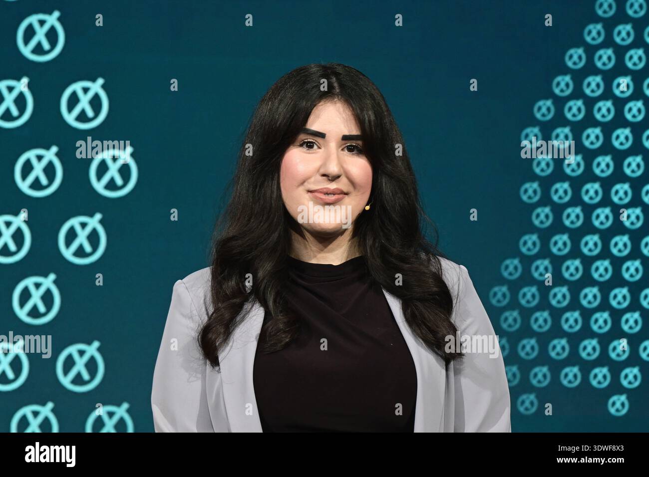 26 February 2026, Baden-Württemberg, Stuttgart: Mersedeh Ghazaei (Die ...
