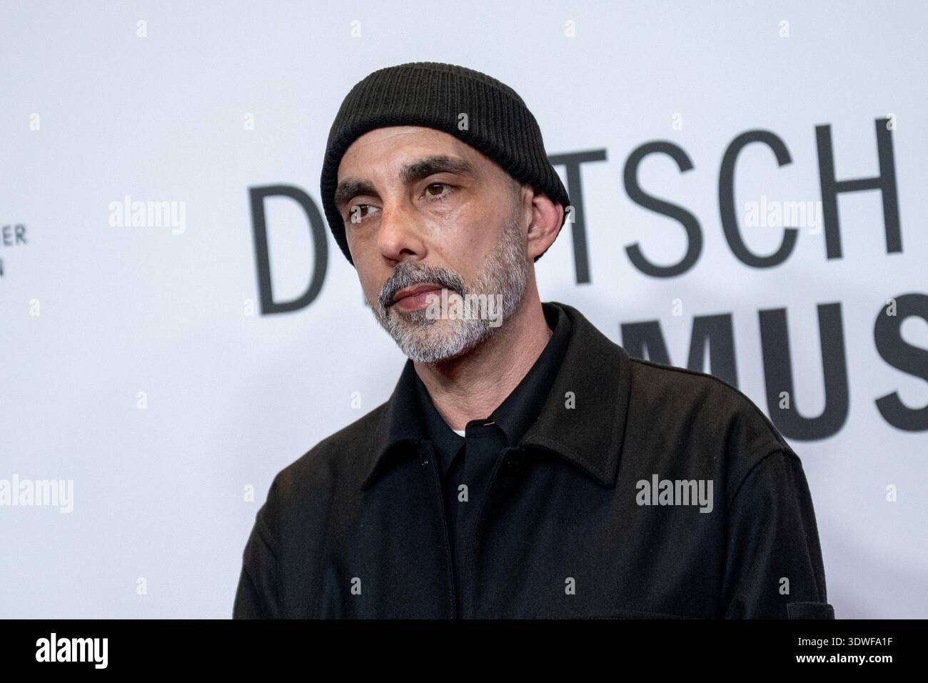 26 February 2026, Berlin: Bazzazian, music producer from rapper ...