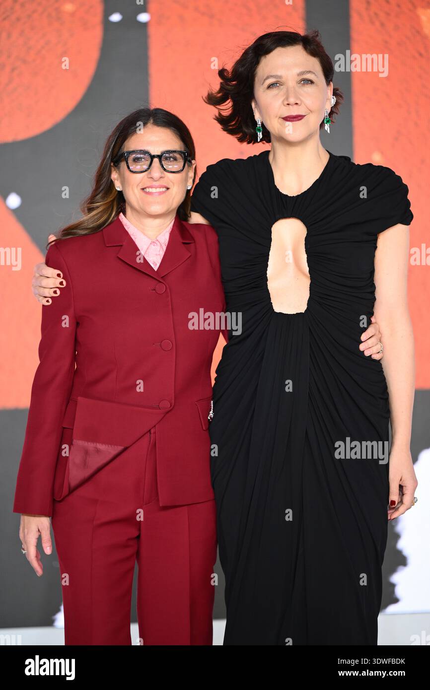London, UK. 26 February 2026. Osnat Handelsman-Keren and Maggie ...