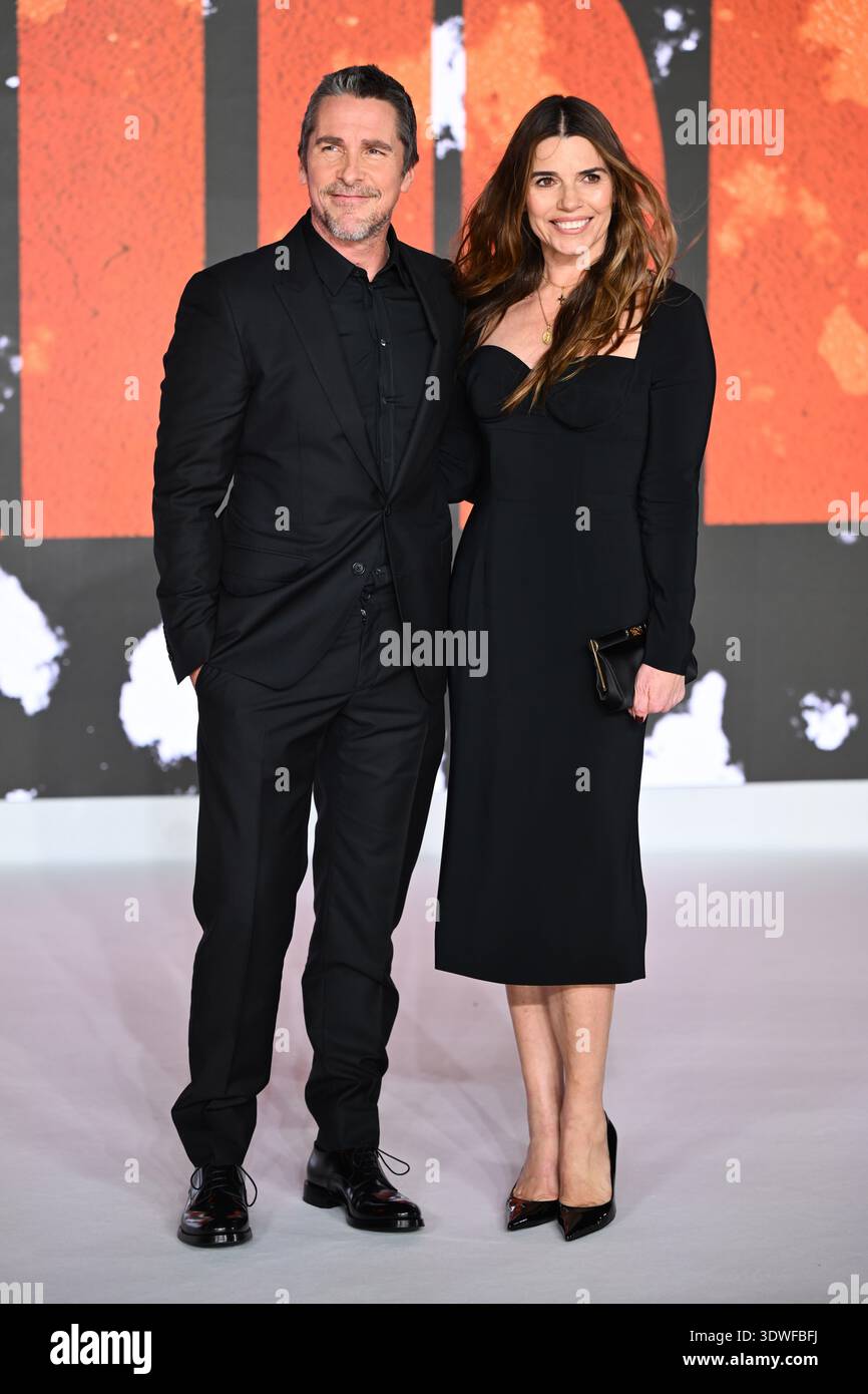London, UK. 26 February 2026. Christian Bale attending The Bride world ...