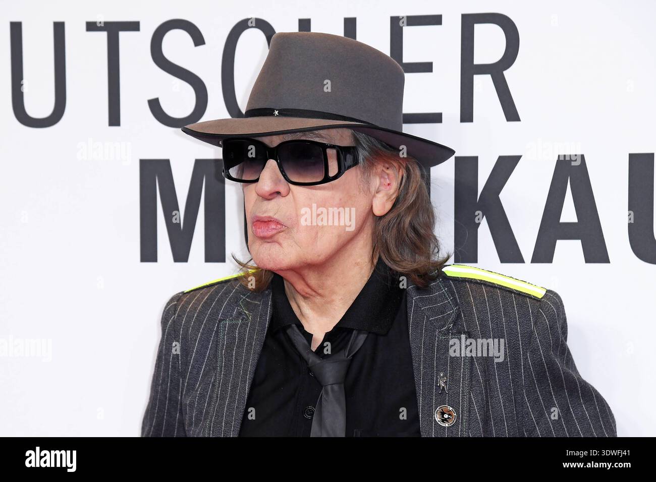 Udo Lindenberg beim 17. DEUTSCHEN MUSIKAUTOR*INNENPREIS im The Ritz ...