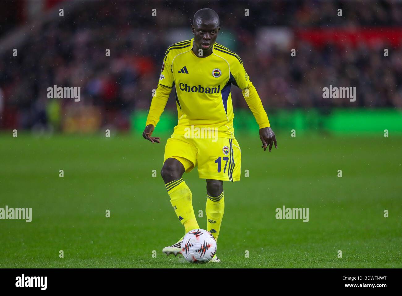 Ngolo Kanté Of Fenerbache during the Nottingham Forest v Fenerbahçe SK ...