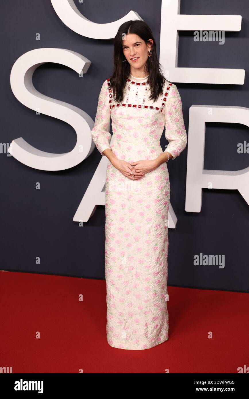 Suzanne Lindon arrives at the 51st Cesar Film Awards held at l'Olympia ...