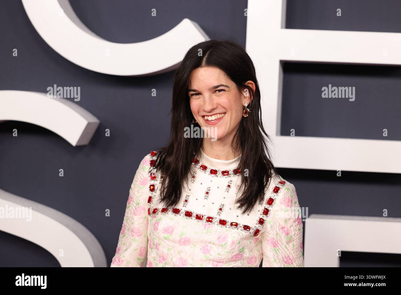 Paris, France. 26th Feb, 2026. Suzanne Lindon arrives at the 51st Cesar ...