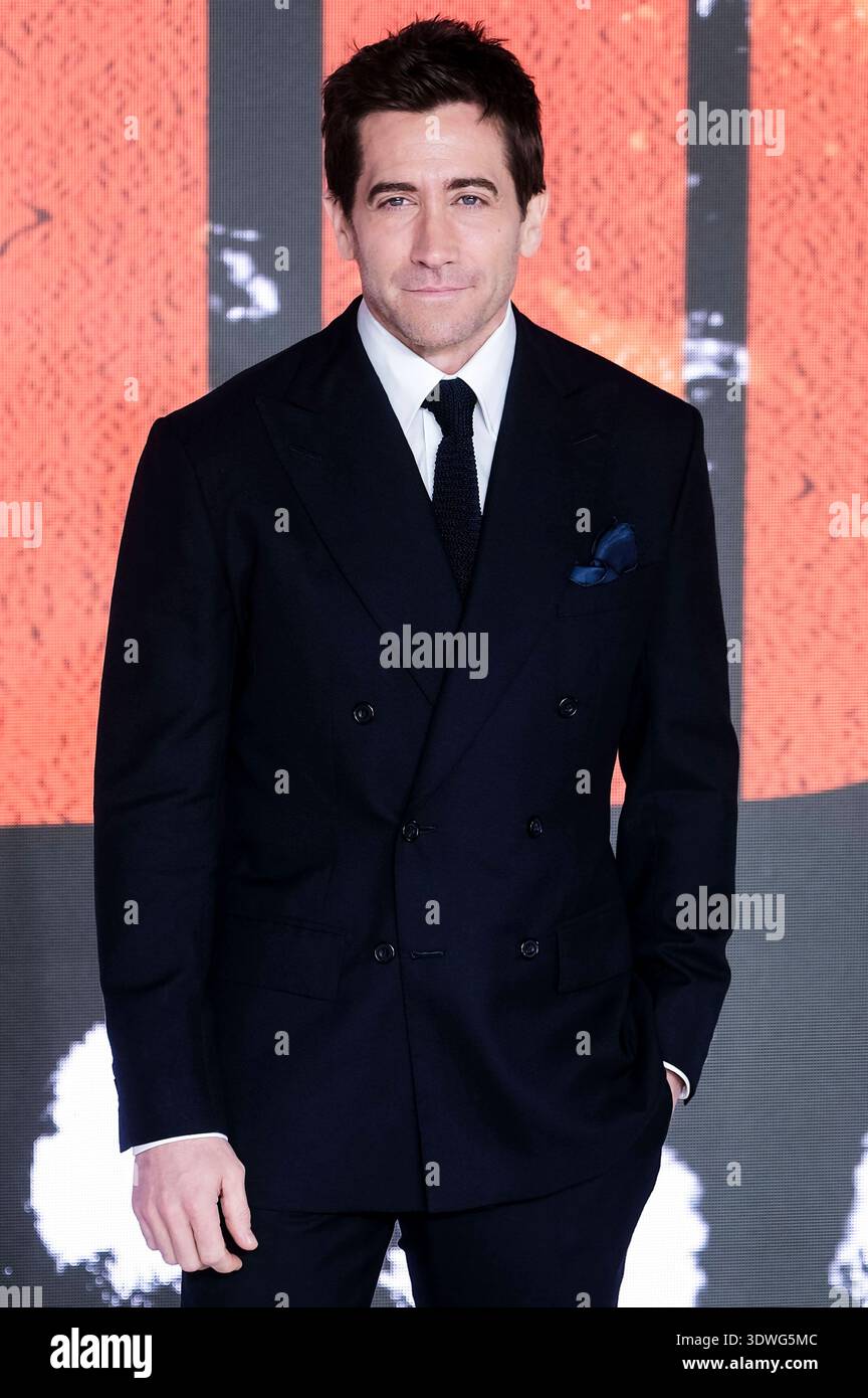 Jake Gyllenhaal bei der Weltpremiere des Kinofilms The Bride - Es lebe ...