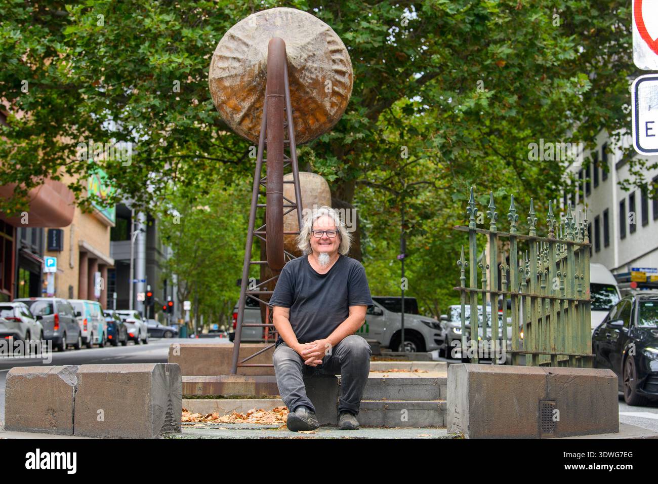 Chris Reynolds poses for a photograph in Melbourne, Wednesday, February ...