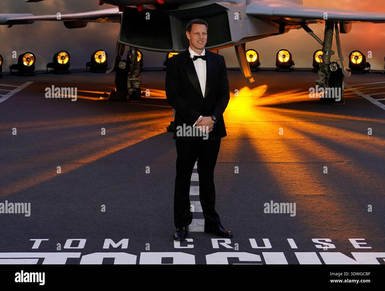 FILE - Producer David Ellison poses during the 'Top Gun Maverick' UK ...