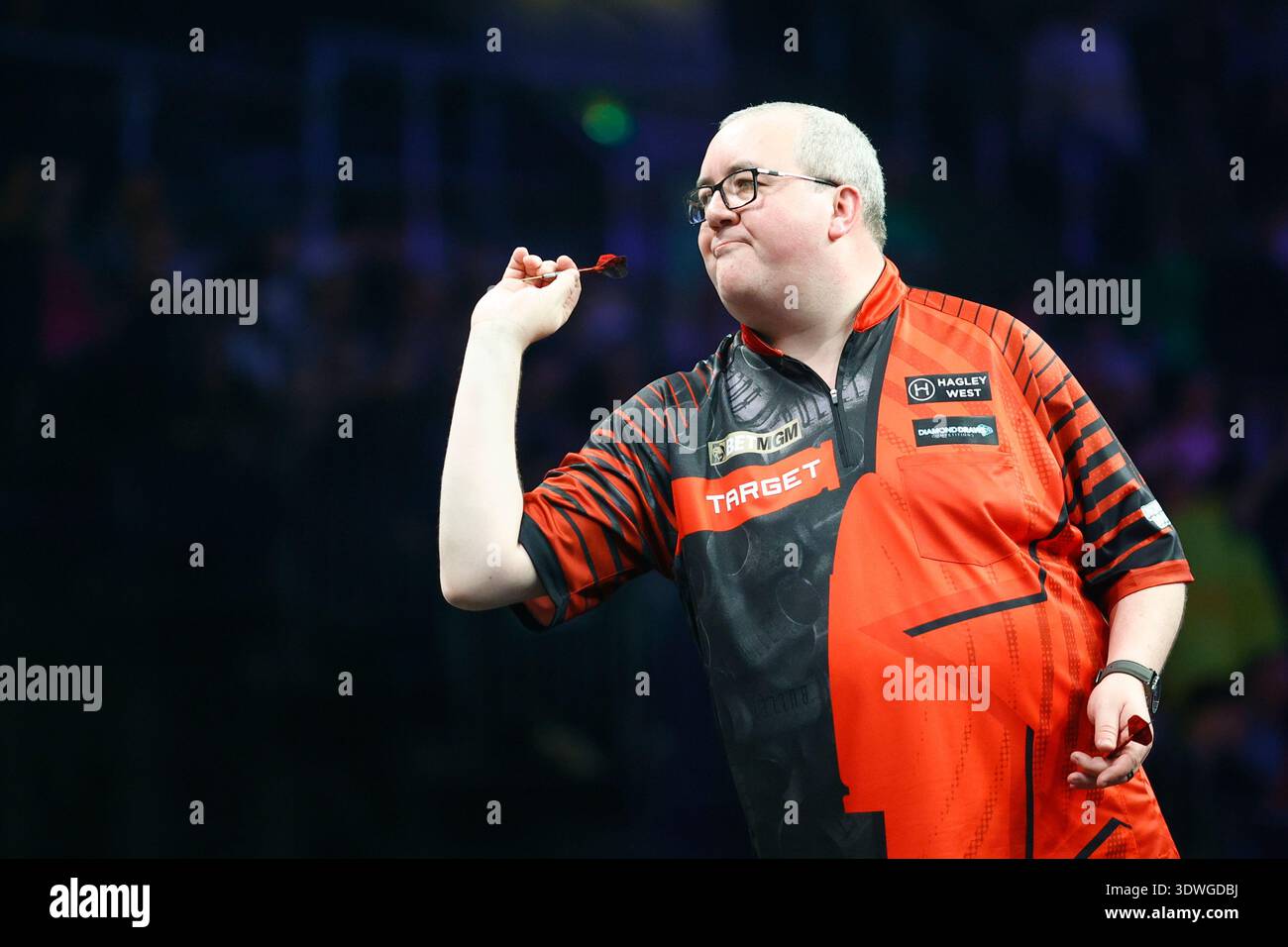 26th February 2026, SSE Arena, Belfast, Northern Ireland; 2026 PDC Bet ...