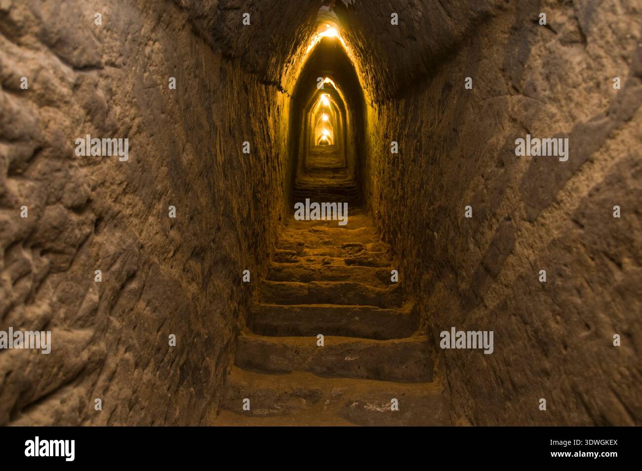Tunnel inside the pyramid hi-res stock photography and images - Alamy