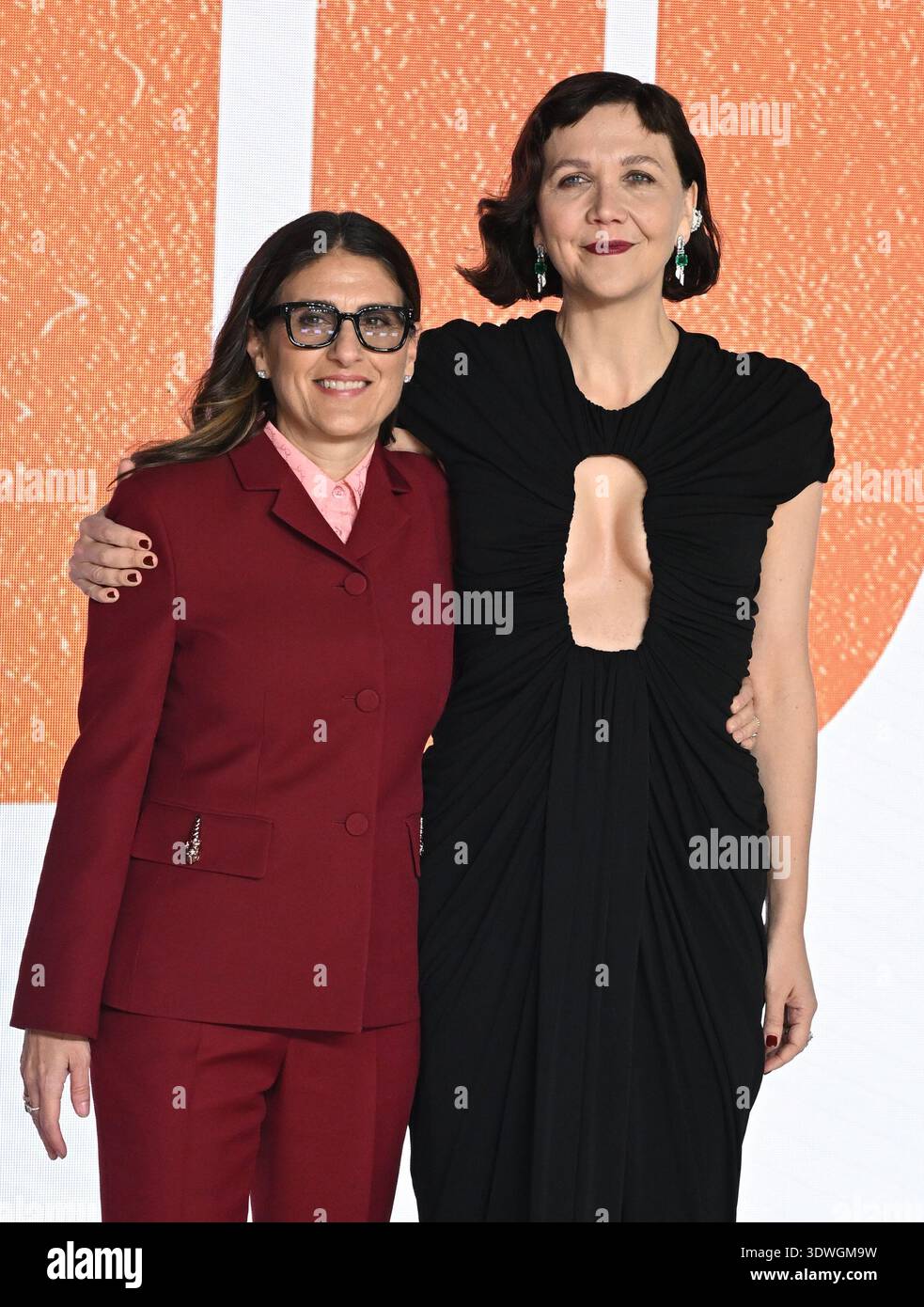 Pam Abdy and Maggie Gyllenhaal attends "The Bride" World Premiere at ...