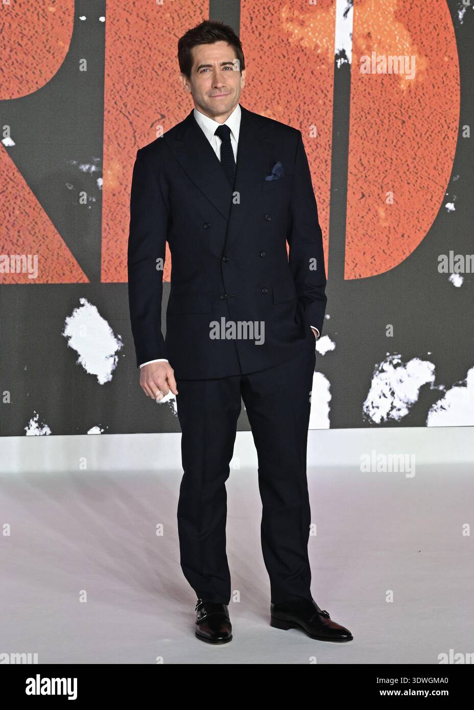 Jake Gyllenhaal attends "The Bride" World Premiere at Cineworld ...