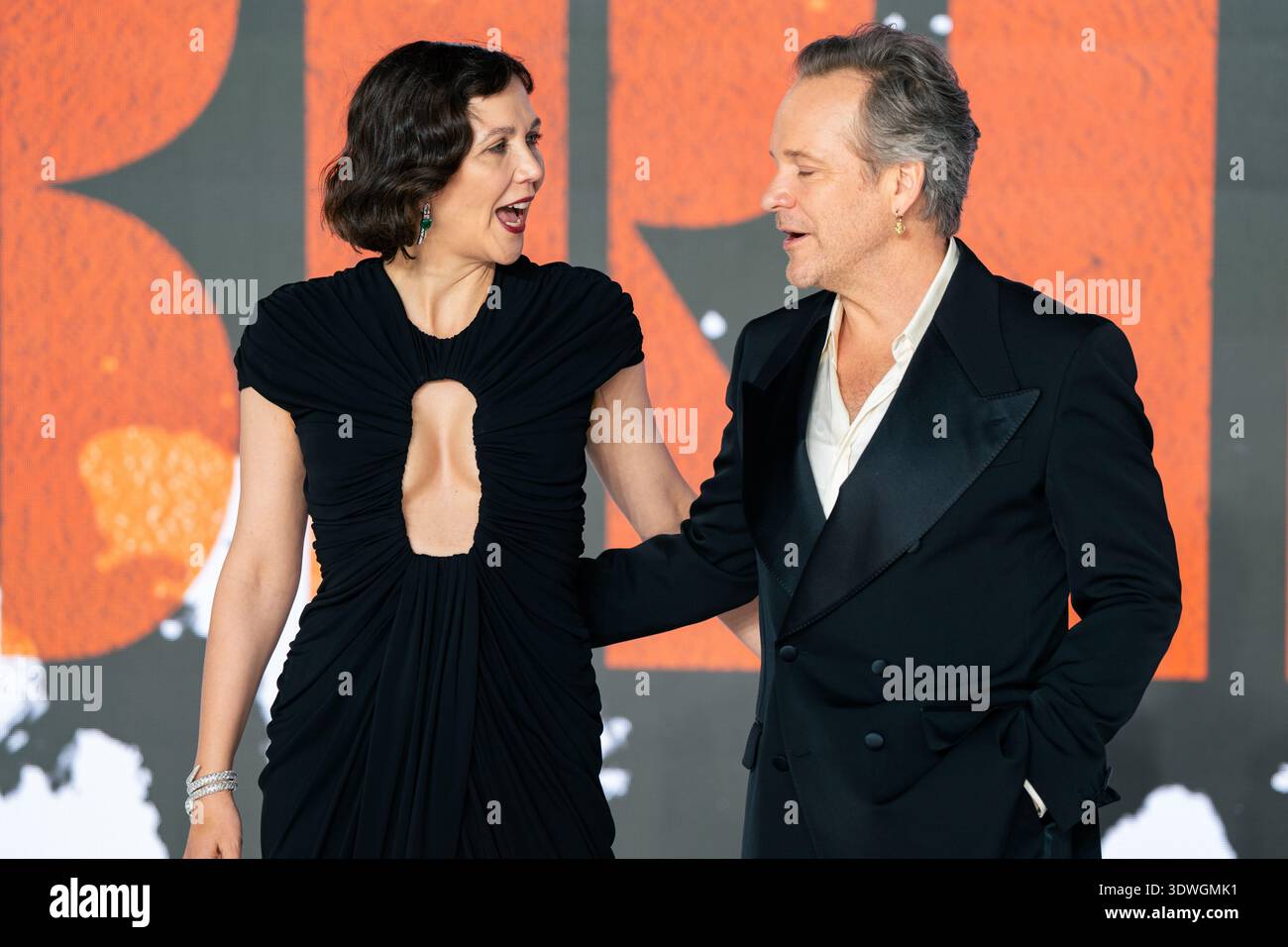 Maggie Gyllenhaal and Peter Sarsgaard attend "The Bride!" World ...