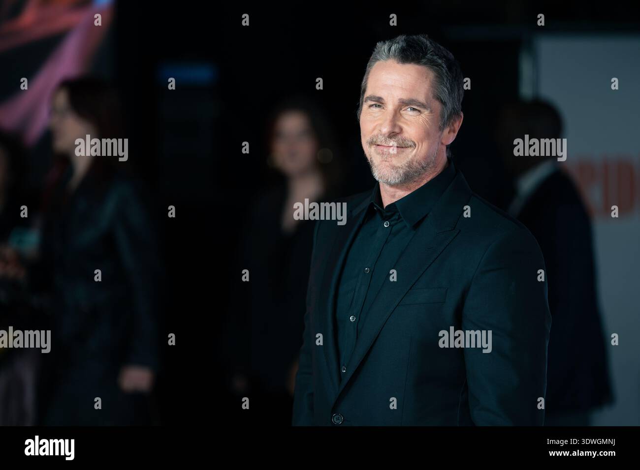 Christian Bale attends "The Bride!" World Premiere at Cineworld ...