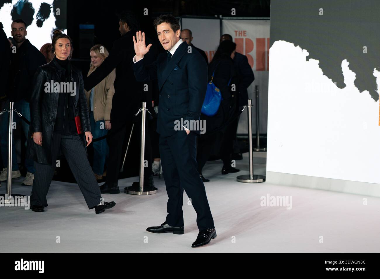 Jake Gyllenhaal attends "The Bride!" World Premiere at Cineworld ...