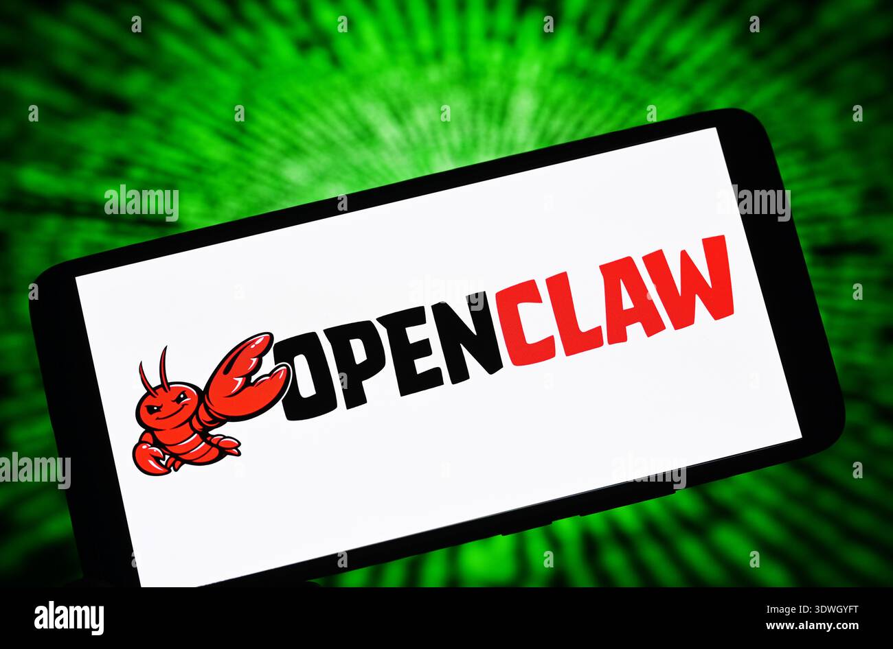 Openclaw logo hi-res stock photography and images - Alamy
