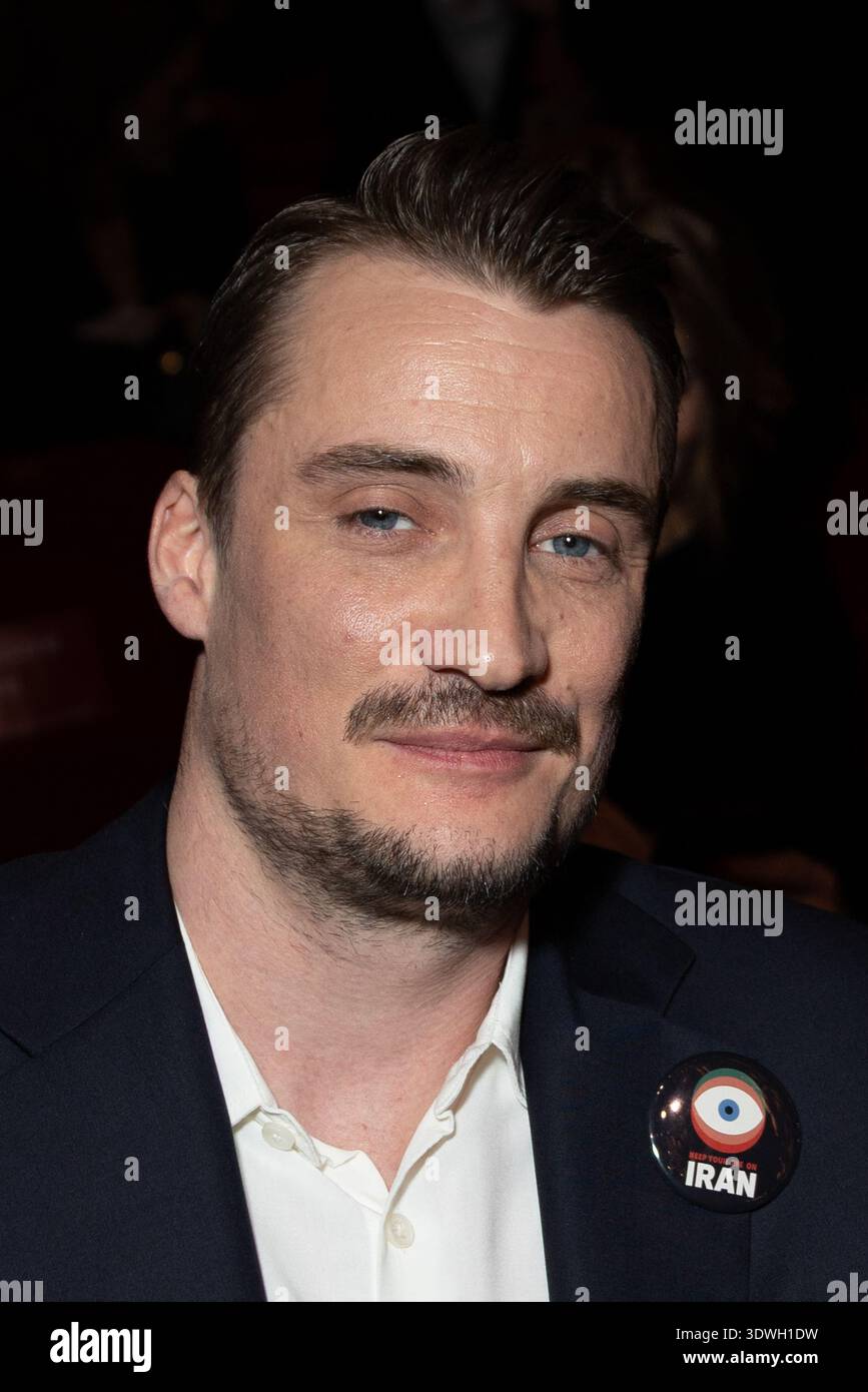 Pierre Lottin during 51st Cesar Film Awards held at l'Olympia on ...