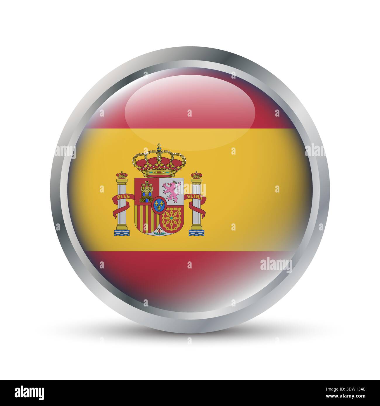 Coat of arms spain Stock Vector Images - Alamy