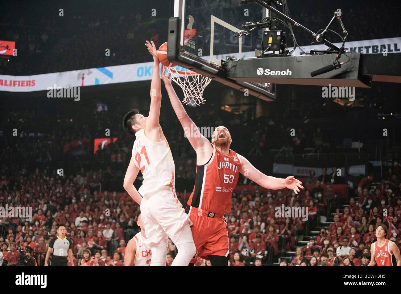 Alex Kirk (JPN), FEBRUARY 26, 2026 - Basketball : FIBA Basketball World ...