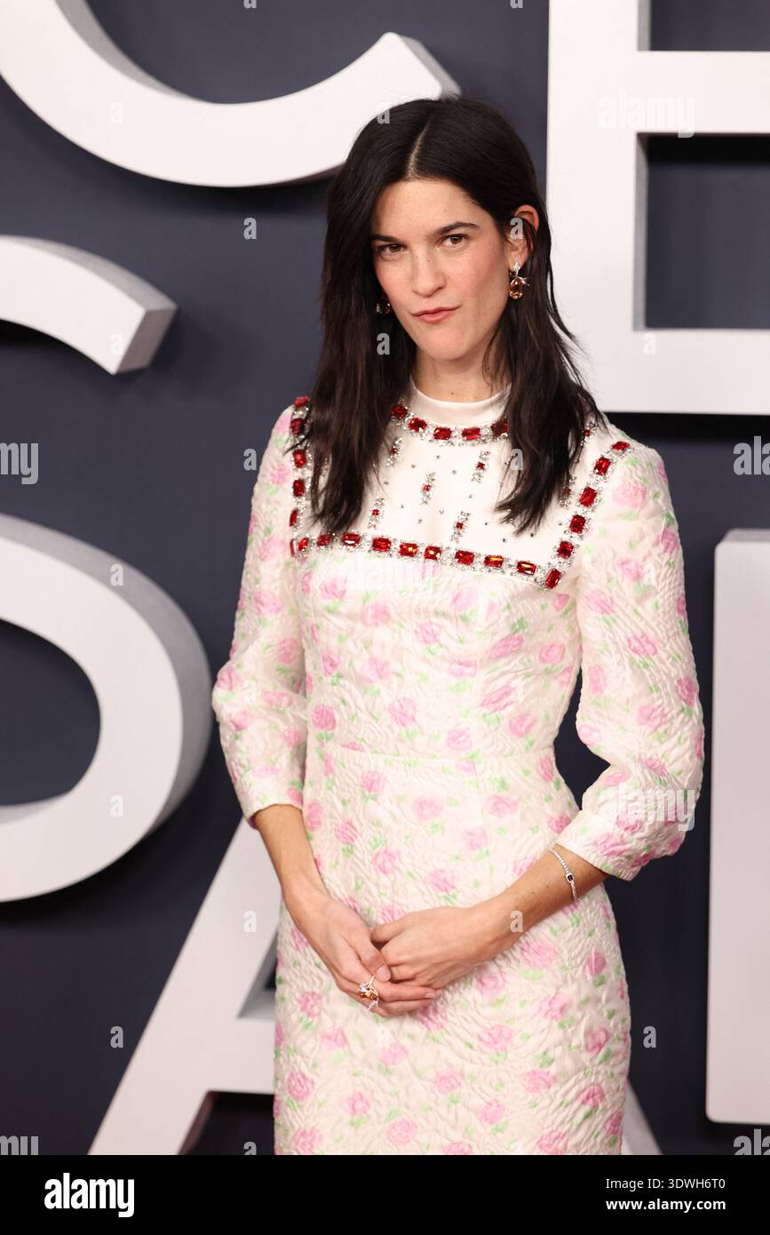 Suzanne Lindon arrives at the 51st Cesar Film Awards held at l'Olympia ...
