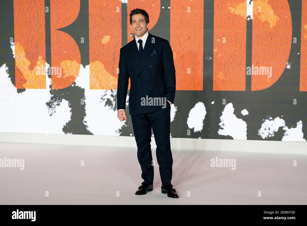 Jake Gyllenhaal attends "The Bride!" World Premiere at Cineworld ...